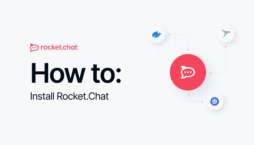 6 ways to install Rocket.Chat